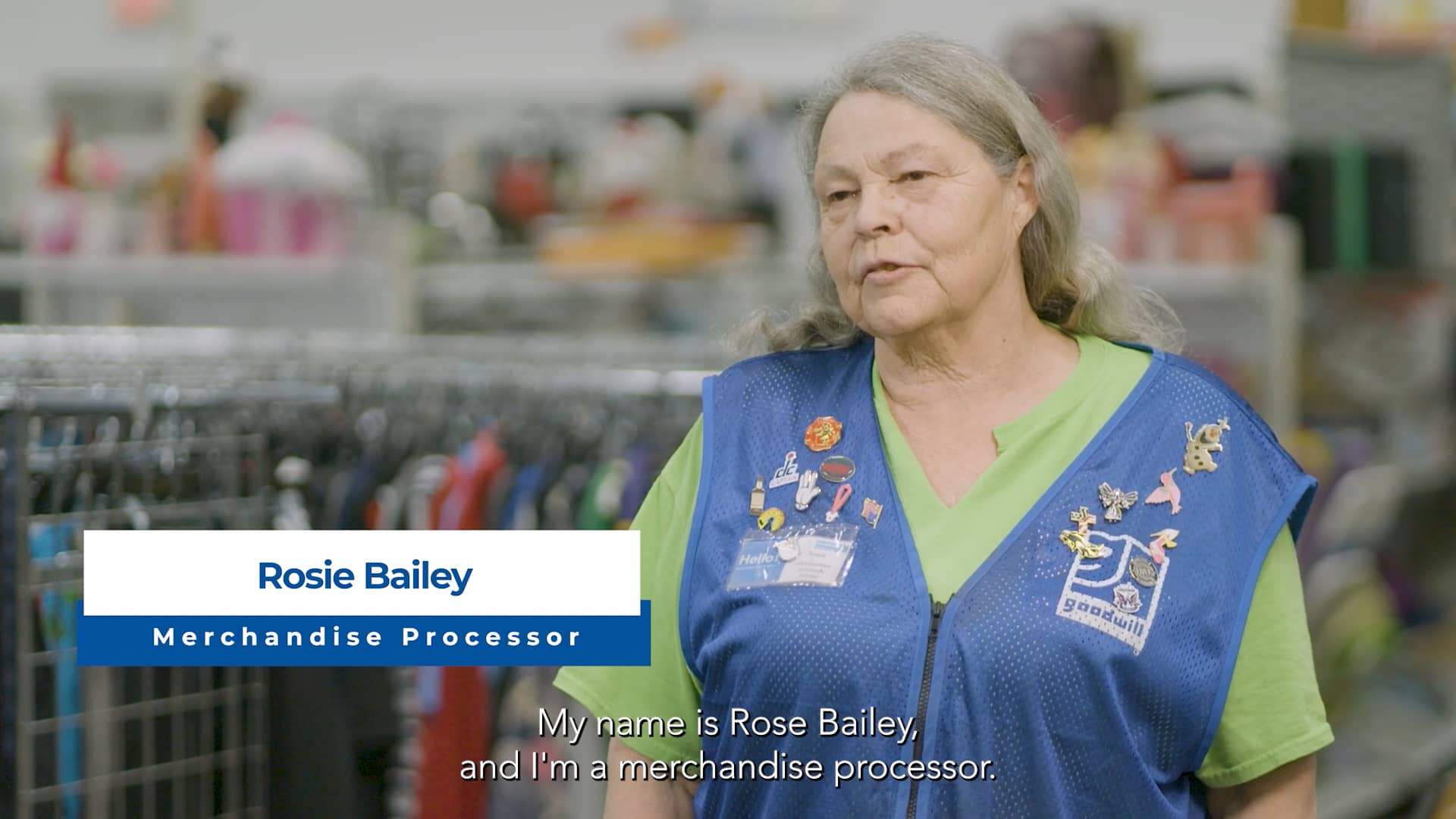 Women's History Month: Rosie Bailey, Merchandise Processor on Vimeo