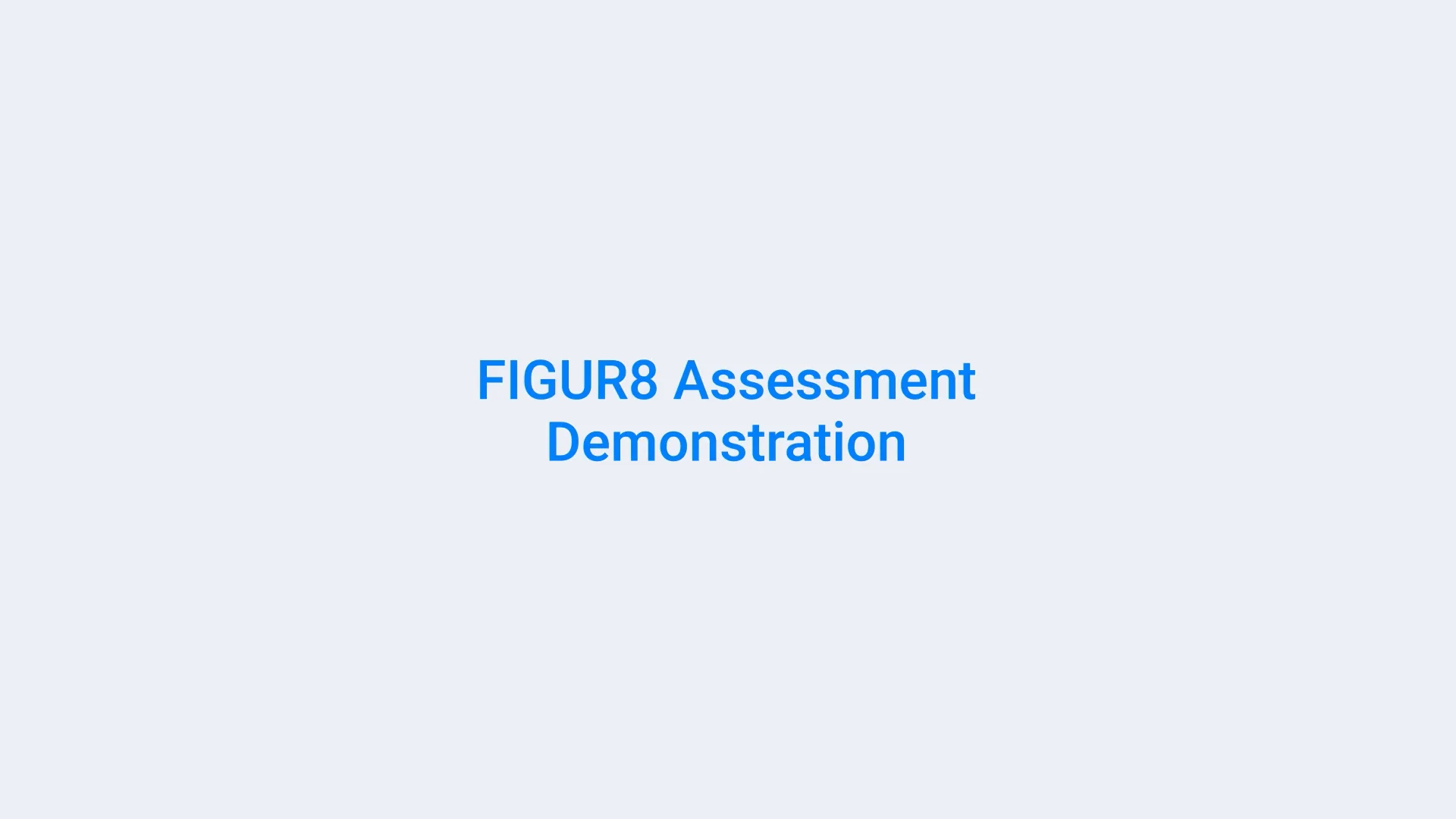 Demonstration of FIGUR8 bioMotion Assessment Platform