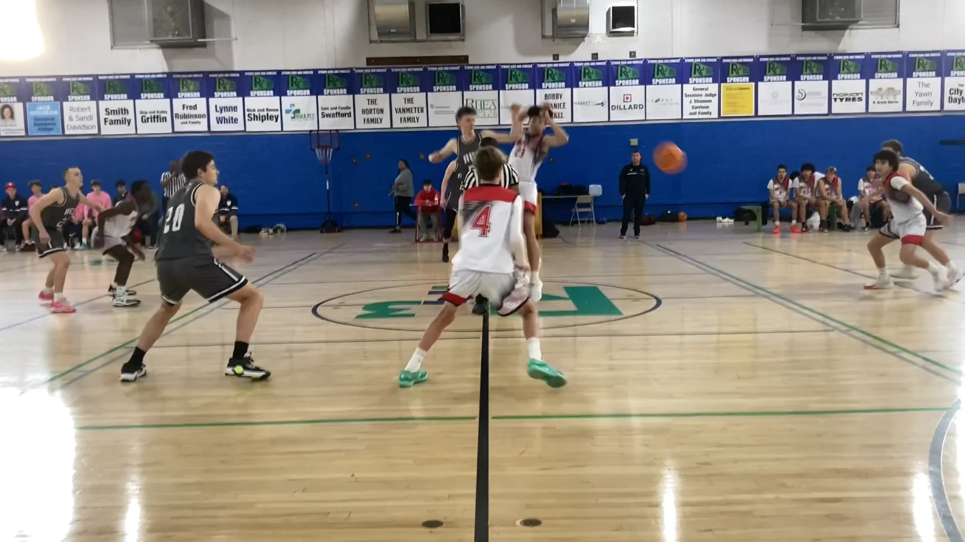 Boys Basketball vs Real Life @ NACA on Vimeo