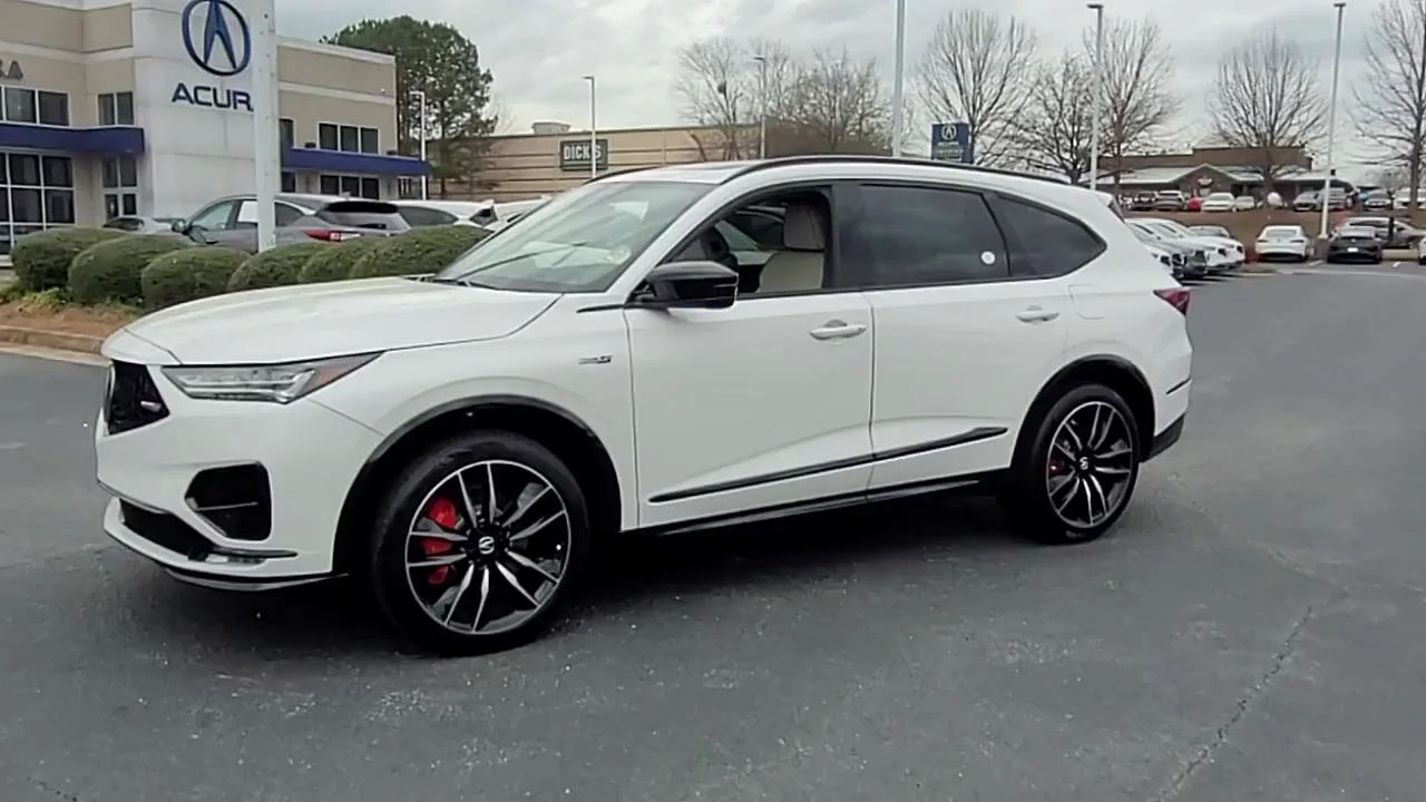 NEW 2024 Acura MDX Type S SH-AWD w/Advance Package at Sutton Acura (NEW ...