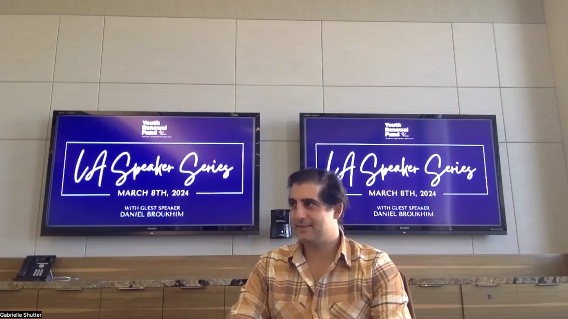 YRF LA Speaker Series with Daniel Broukhim 3-8-24 on Vimeo