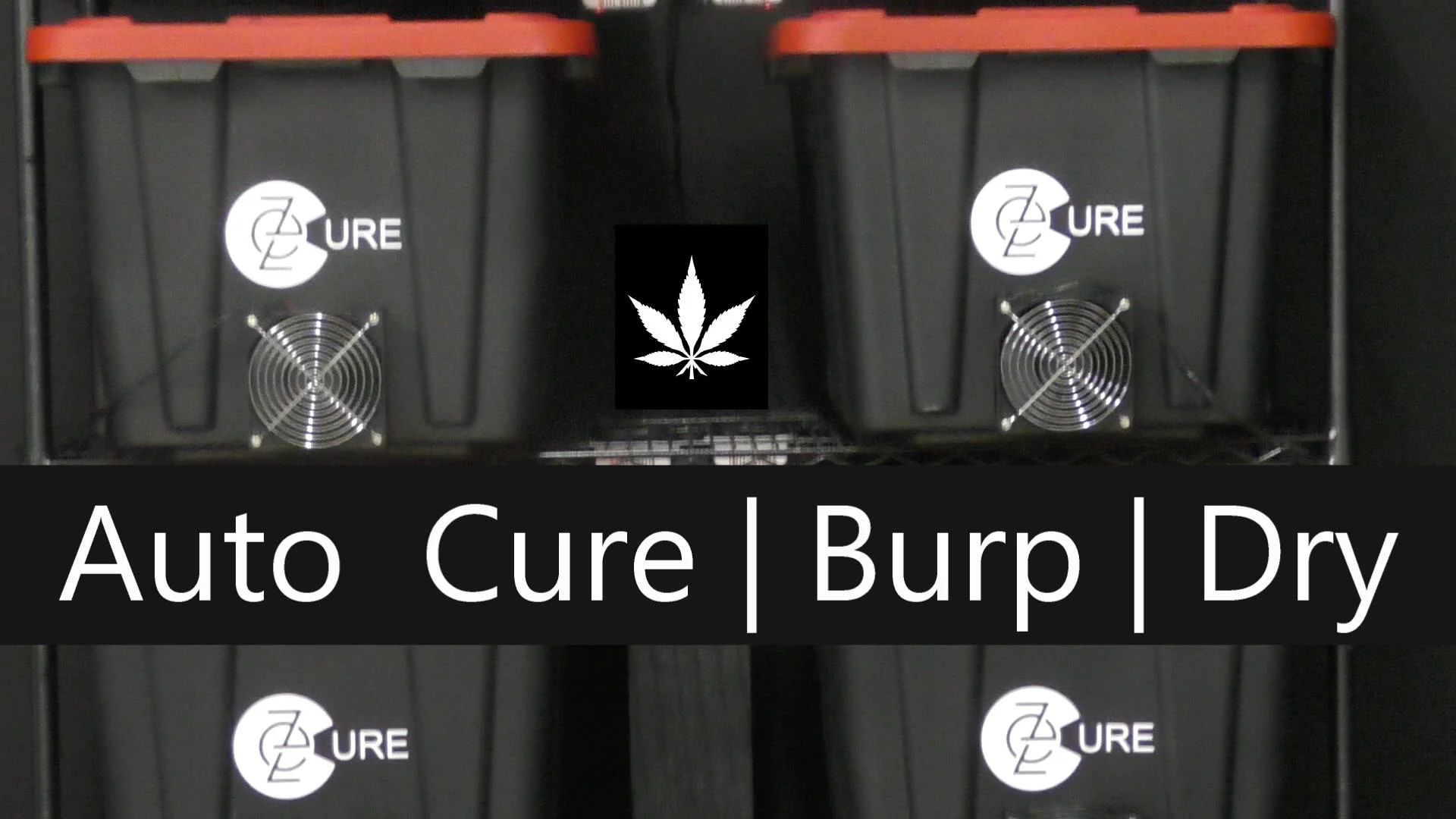 Ez Cure - Automated Drying and Curing System