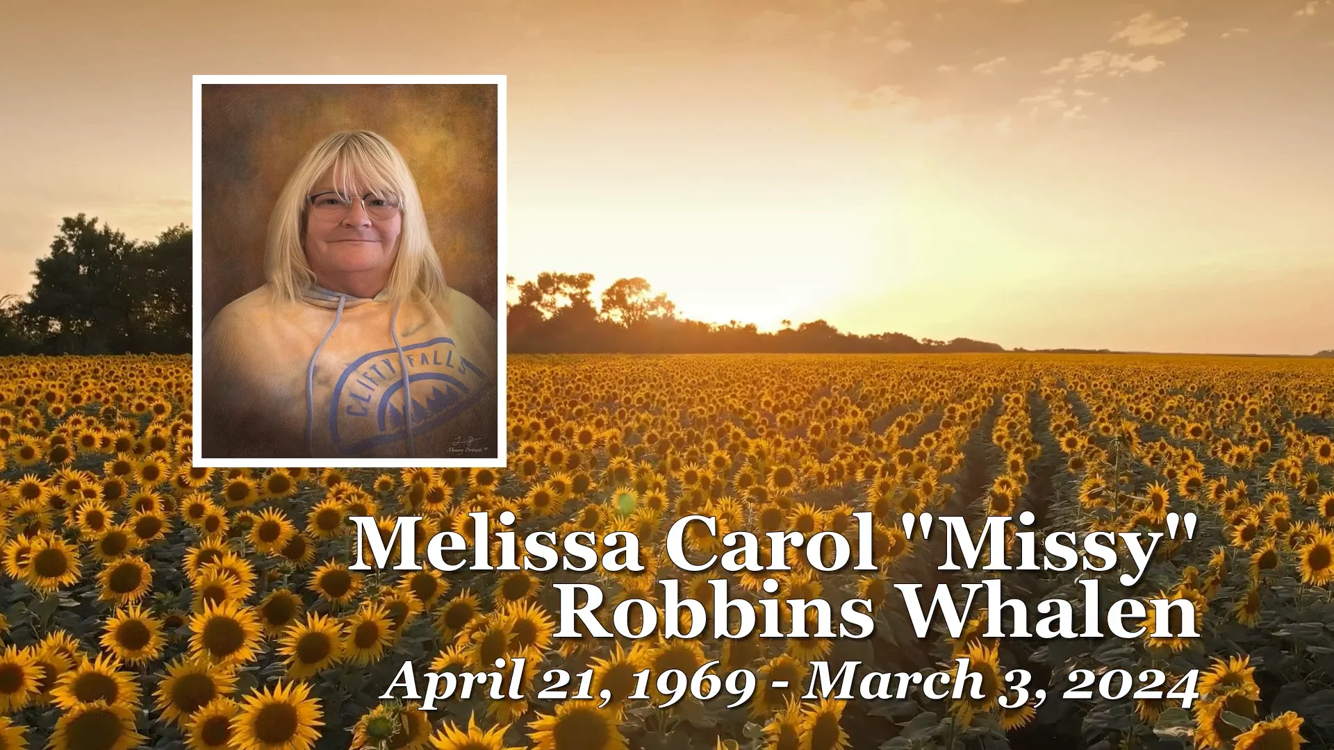Melissa Carol "Missy" Robbins Whalen - Morgan & Nay Melissa Whalen on Vimeo