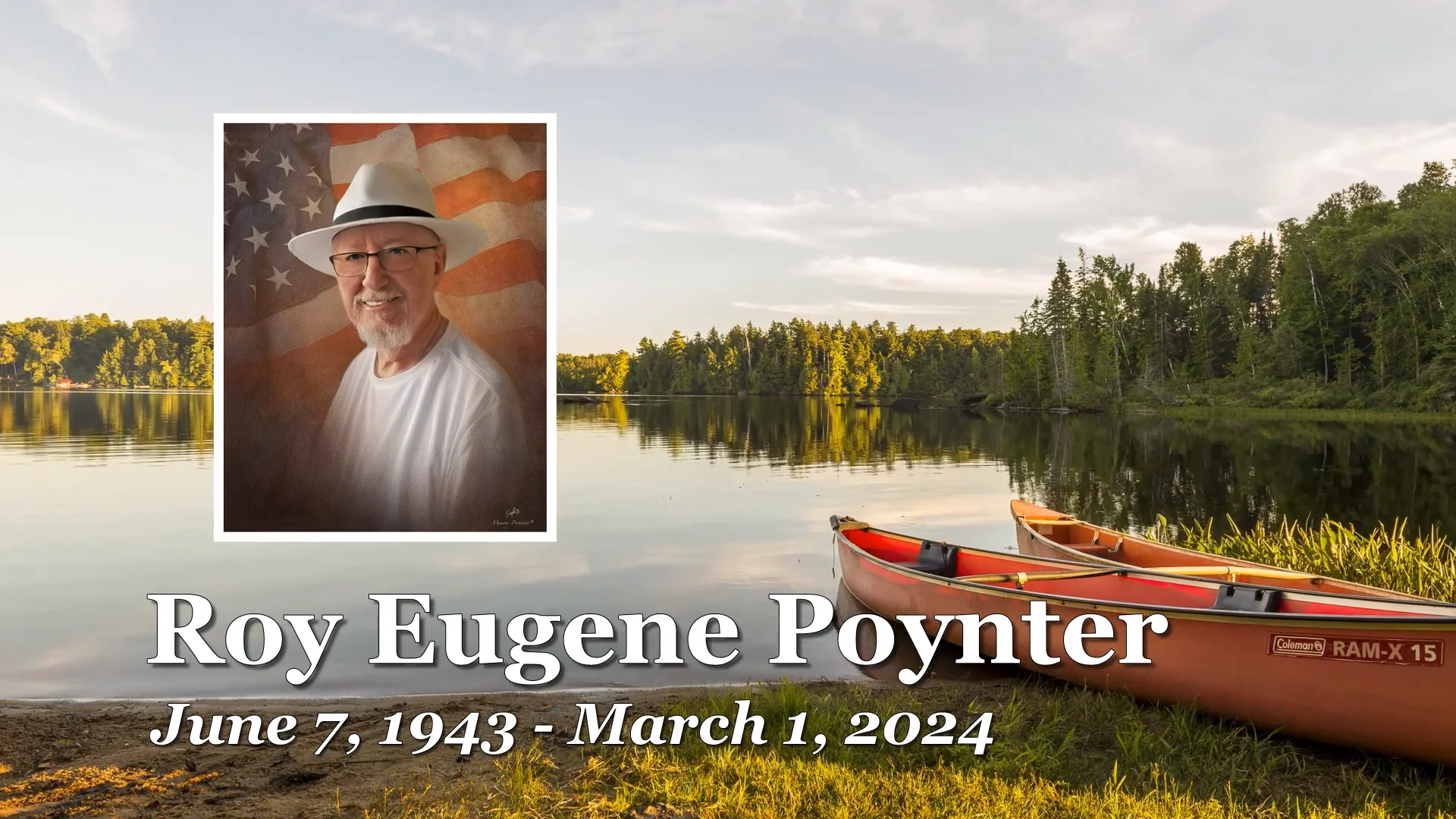 Roy Eugene Poynter - Morgan & Nay Roy Poynter on Vimeo