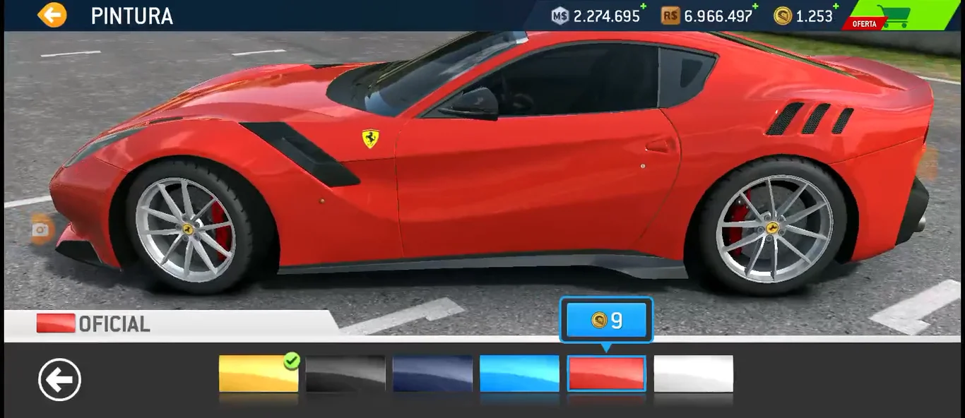 REAL RACING 3 BATALLA ITALIANA 2°VID CONTINUAC FERRARI FF VS LAMBORG ...