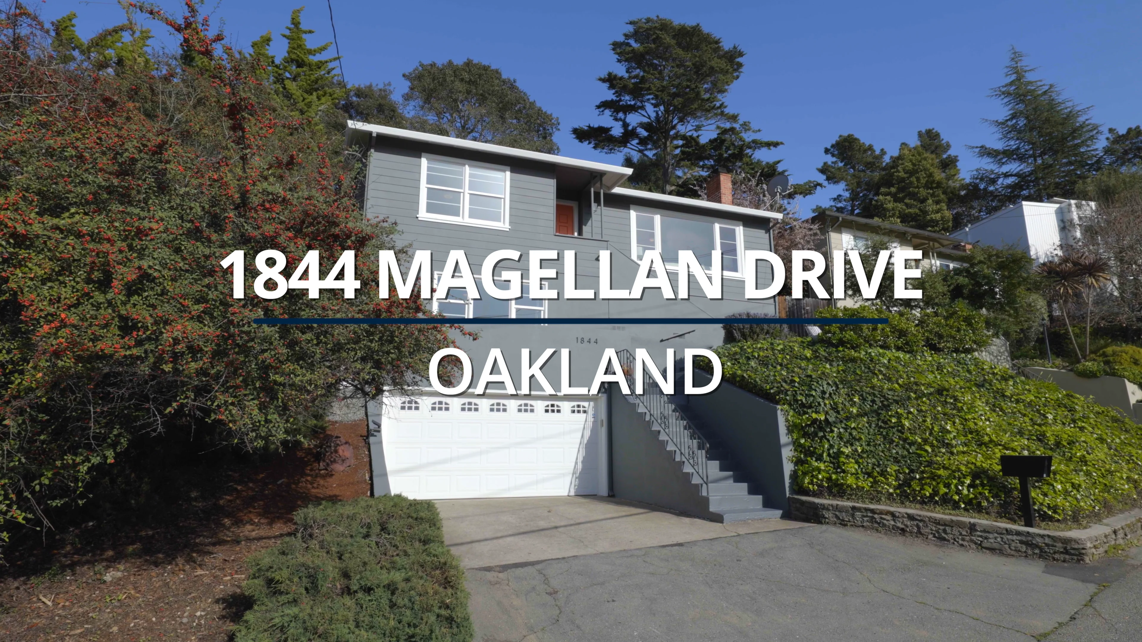 1844 Magellan Drive, Oakland - Presented by: Aaron D. Brown on Vimeo