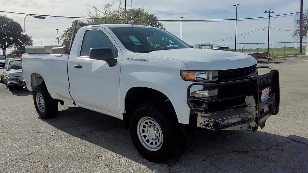 USED 2019 CHEVROLET SILVERADO 1500 2WD Reg Cab 140" Work Truck at ...