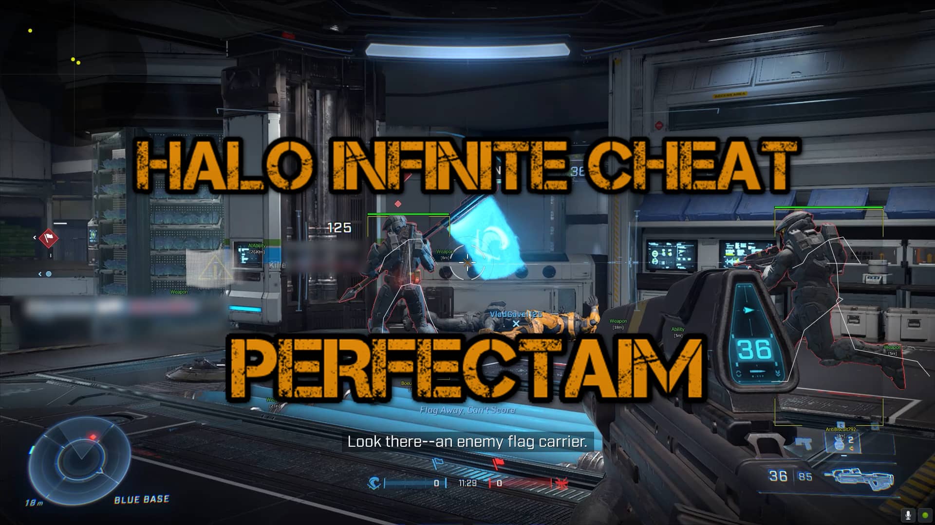 Halo Infinite Cheats | PerfectAim.io on Vimeo