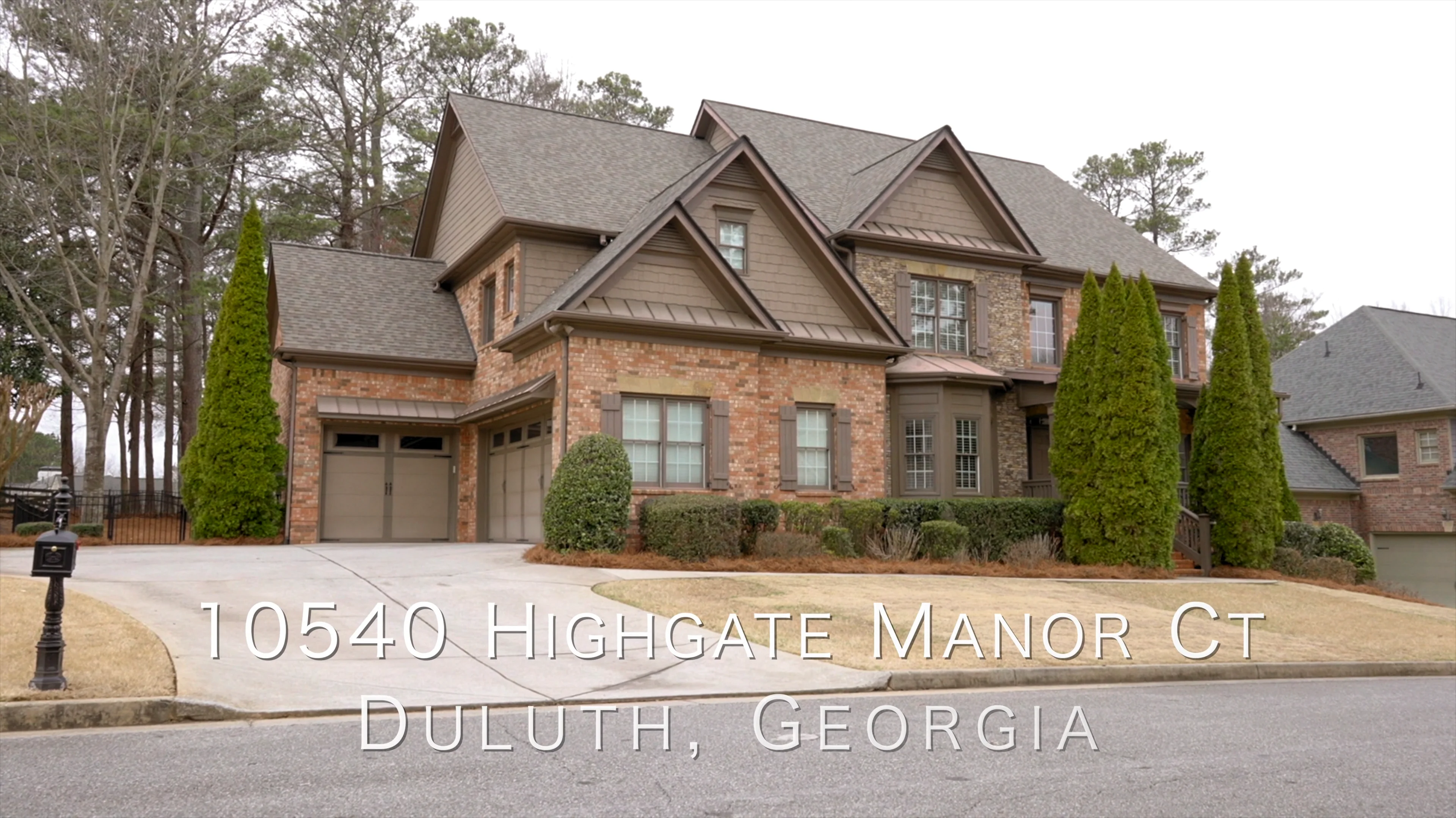 10540 Highgate Manor Ct, Duluth MLS on Vimeo