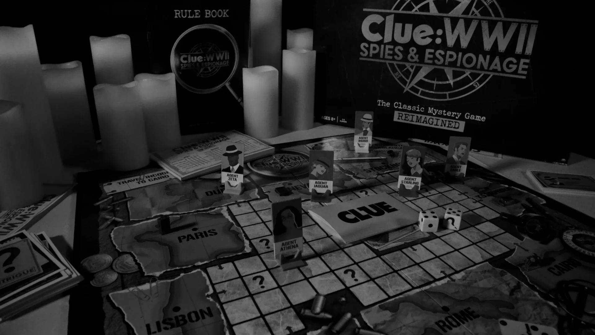 WWII CLUE 2024 COMMERCIAL GAME NIGHT OZ CUT on Vimeo