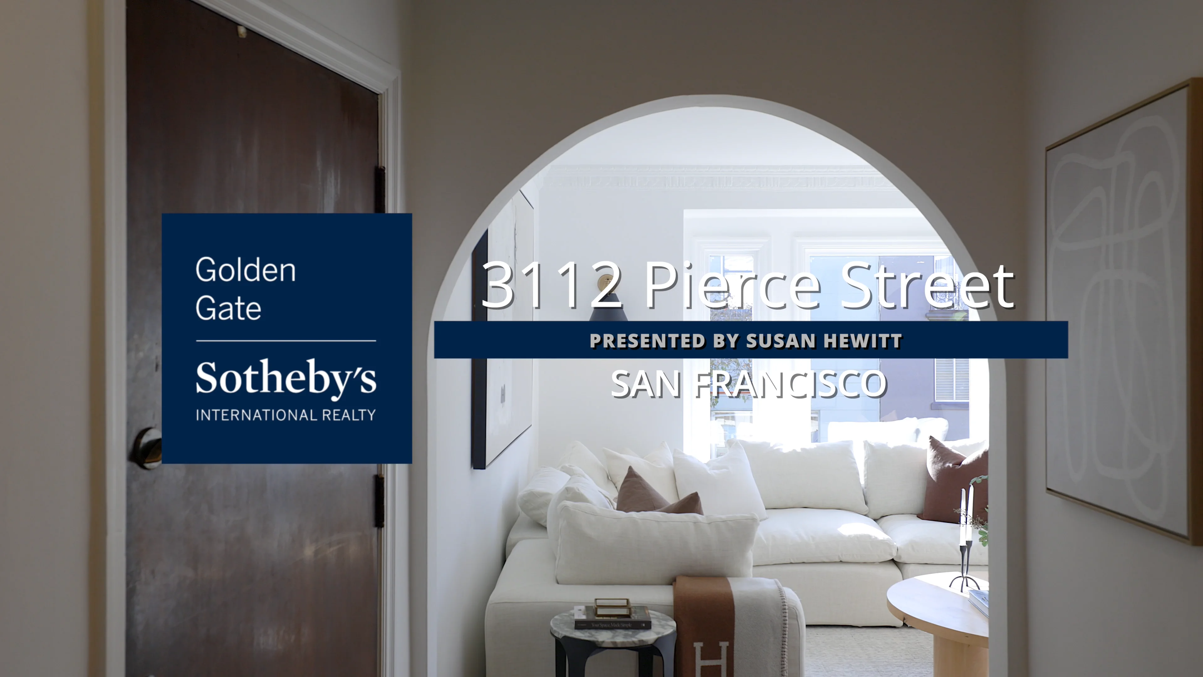3112 Pierce Street, San Francisco - Presented by: Susan Hewitt on Vimeo