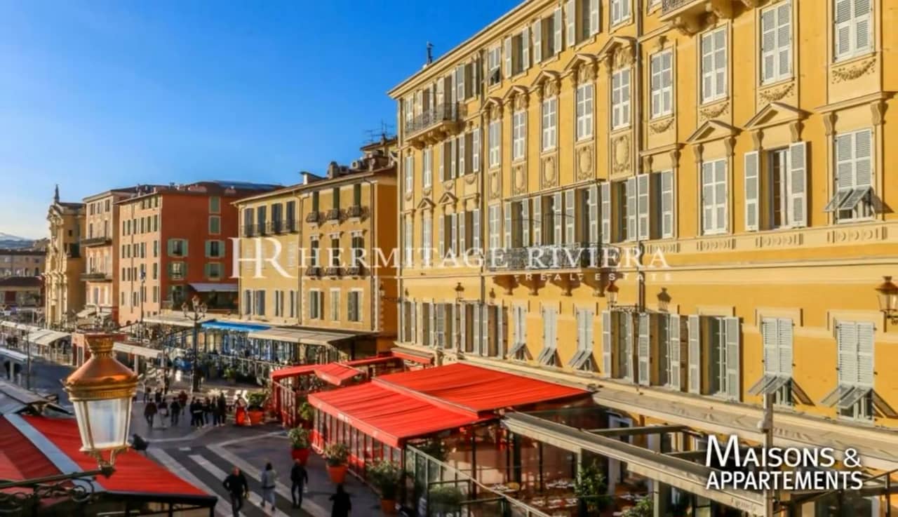 NICE - APPARTEMENT À VENDRE - 3 150 000 € - 100 m² - 3 pièces on Vimeo