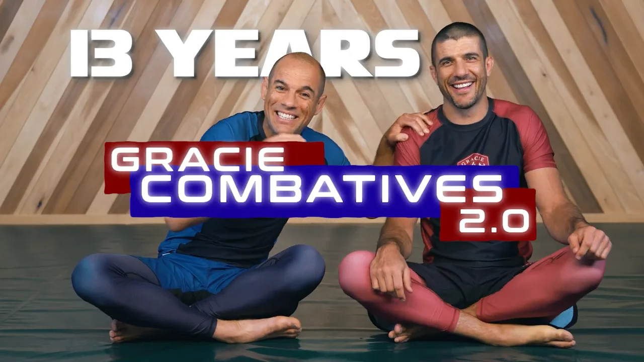 Gracie Combatives 2.0 is Here (The Ultimate Beginner Jiu-Jitsu Program ...