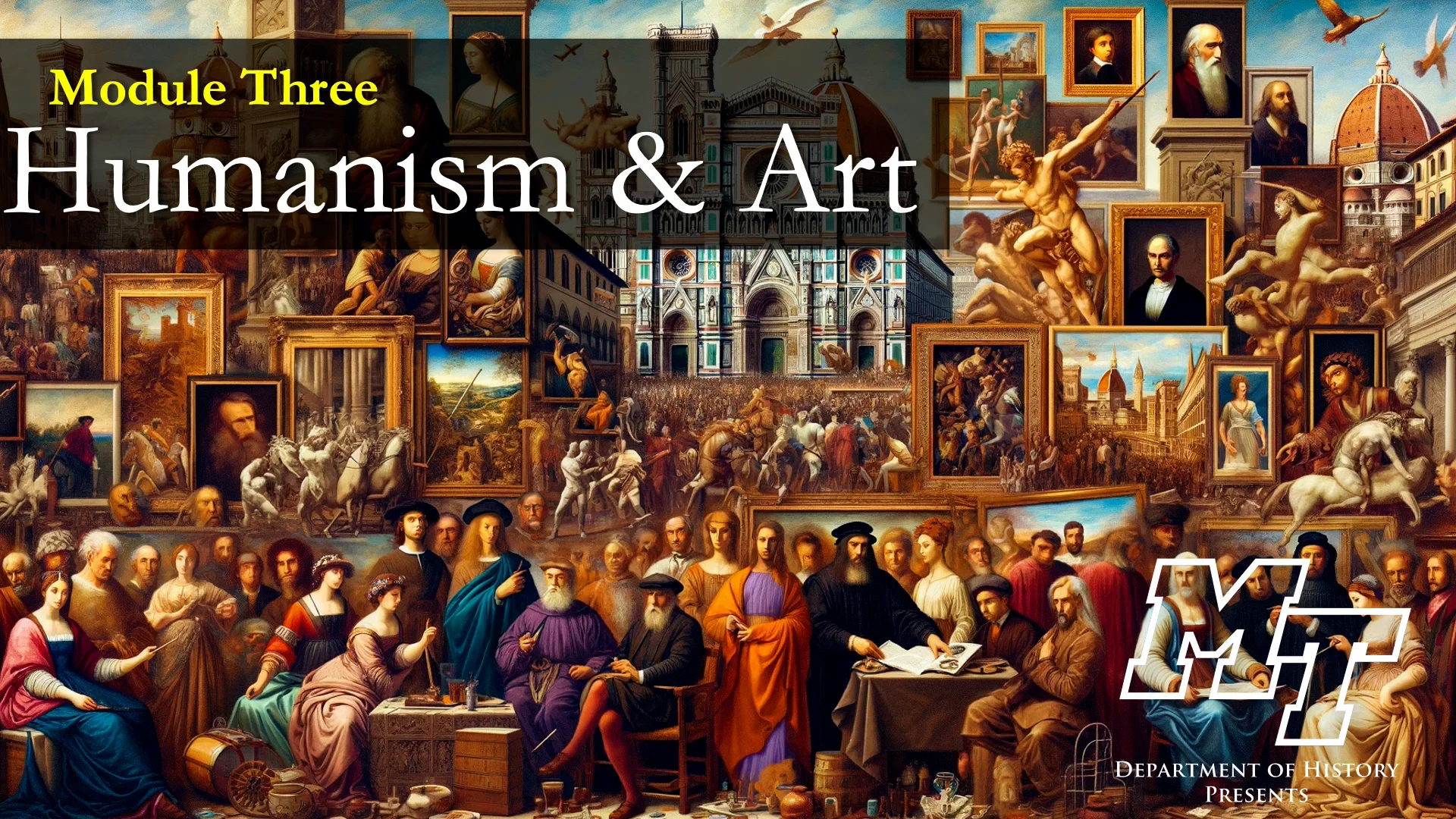 Module Three Humanism and Art on Vimeo