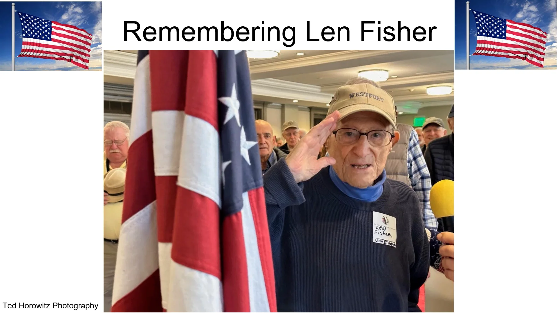 Len Fisher Tribute on Vimeo