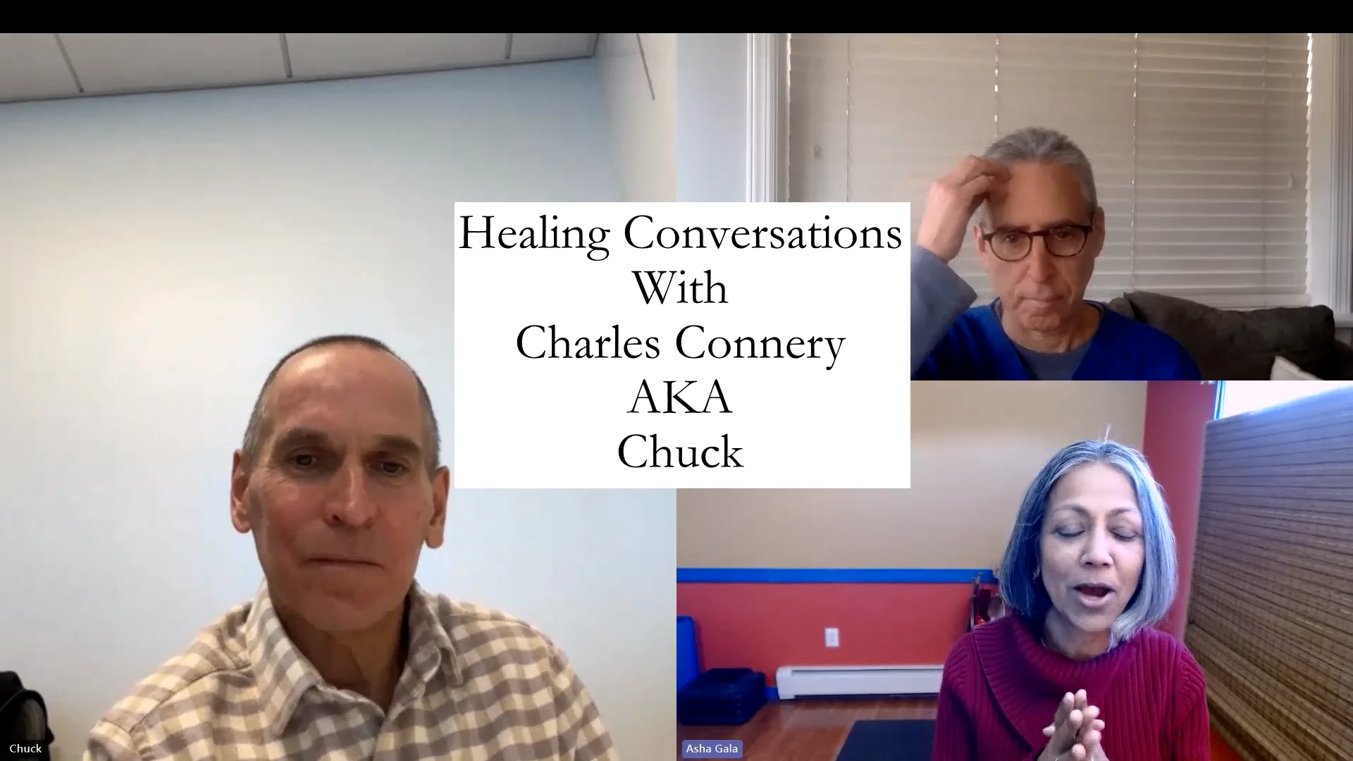 Healing conversation with Chuck on Vimeo