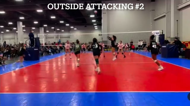 Apex1 Volleyball | 18 Black | SportsRecruits