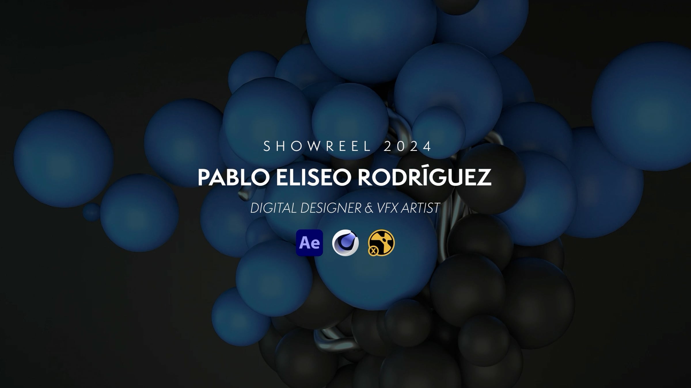 Reel - Pablo Eliseo Rodríguez