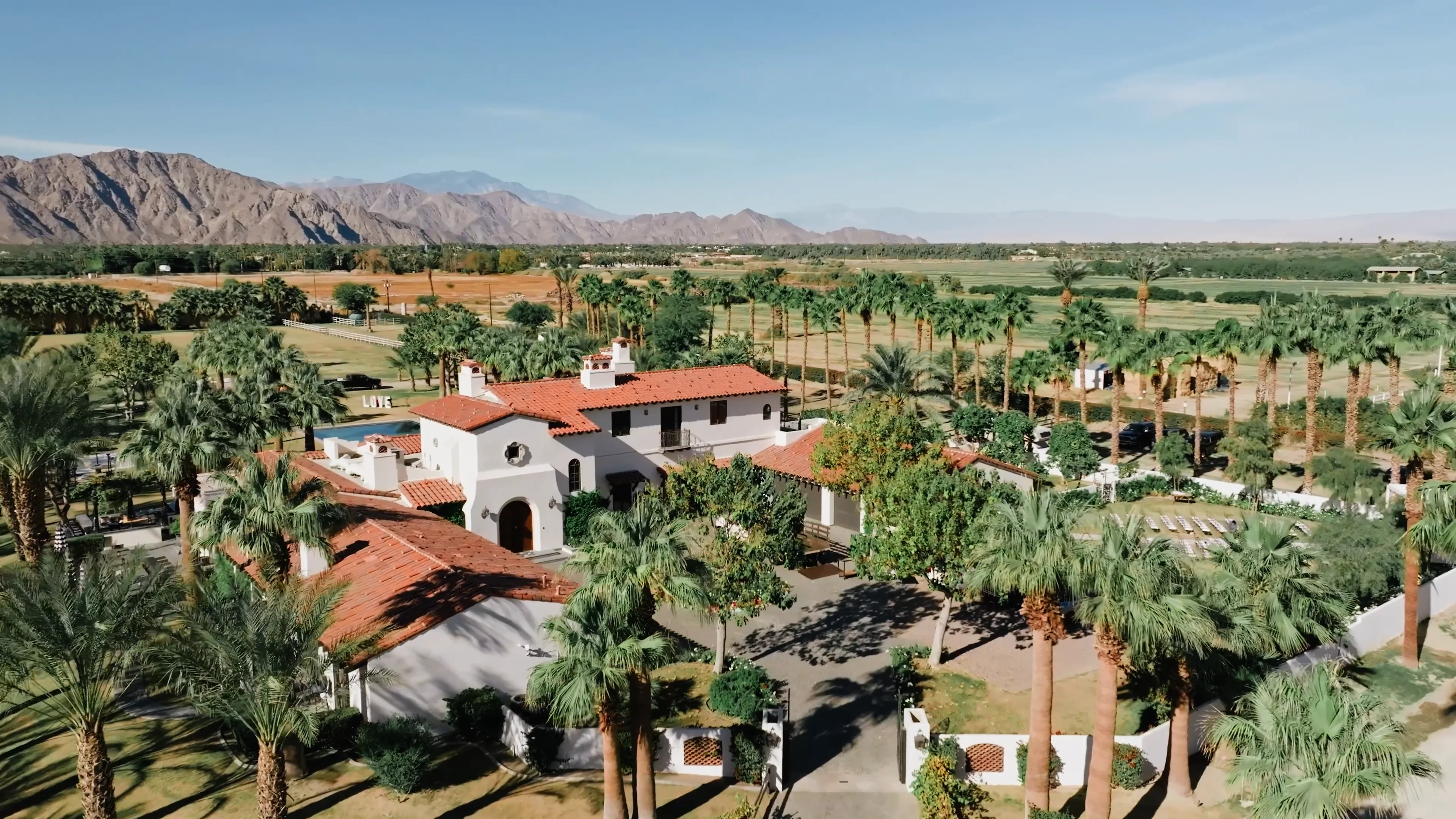 Emerson Estate La Quinta near Palm Springs. Mike and Kaitlin. Movie on ...