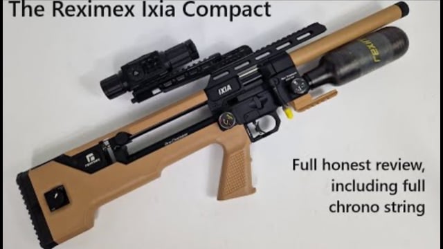 Reximex Ixia Compact - Airgun101