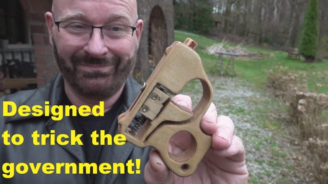 Tiny Plywood Gun is LOUD! - Airgun101