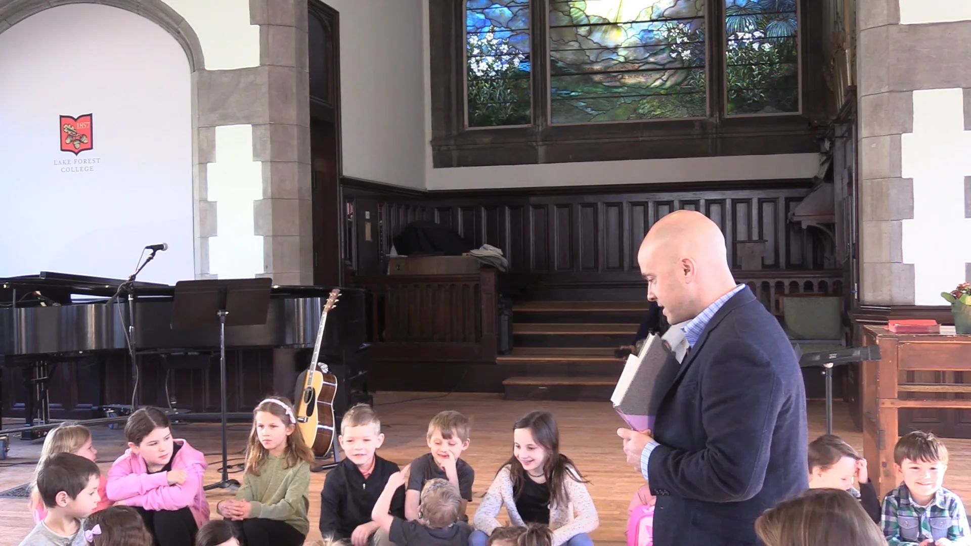 Lily Reid Holt Memorial Chapel - March 10th, 2024 on Vimeo