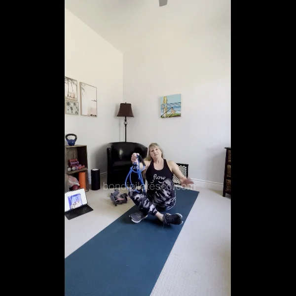 Jen Workout With Reformer Bands V1 - 2024