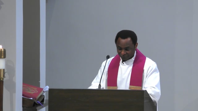 Weekly Homily | St. Margaret Mary Church