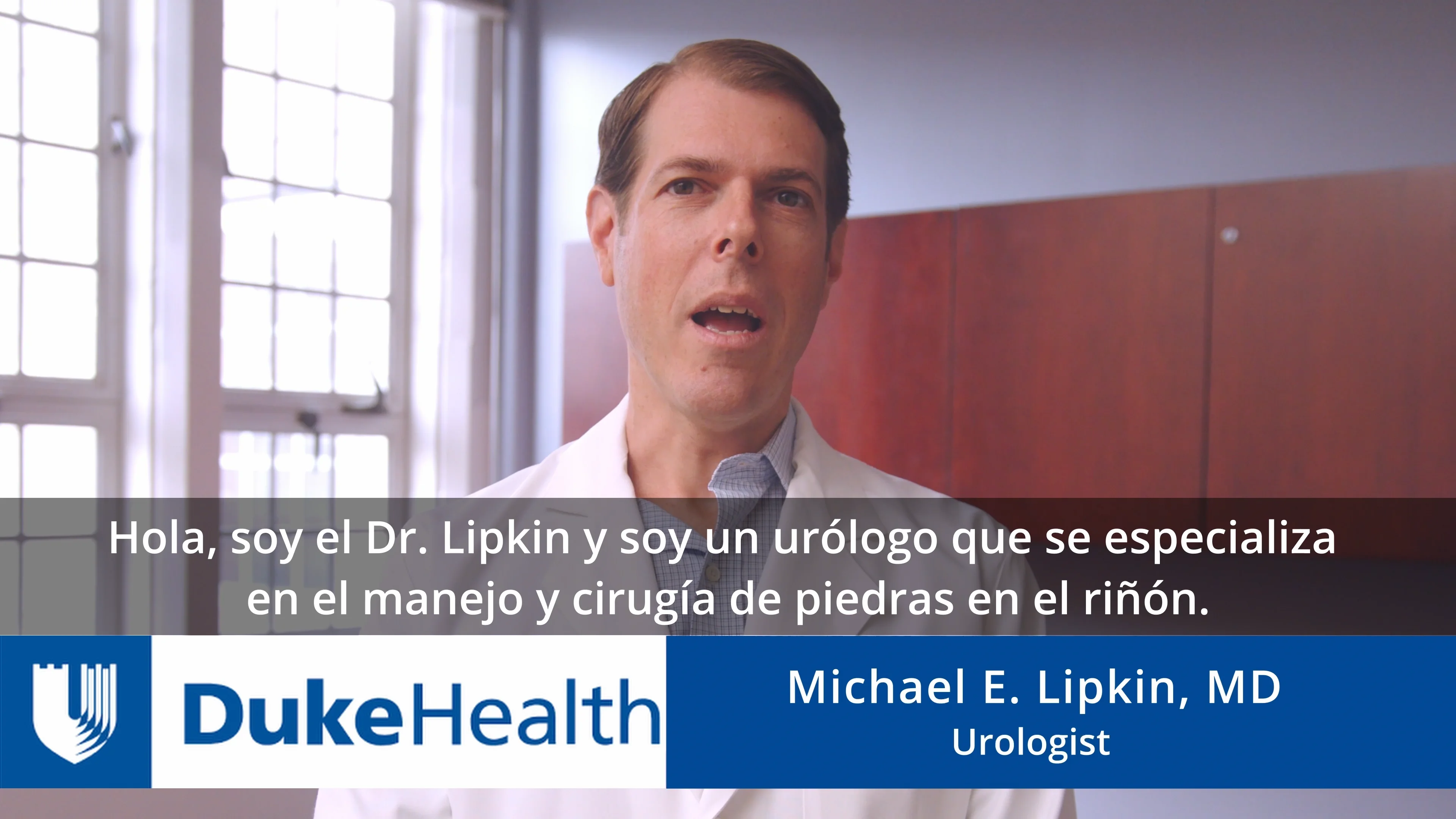 Duke Kidney Surgery Espanol on Vimeo