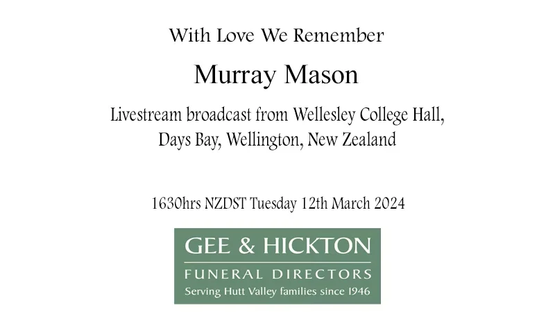 Murray Mason - Murray Mason Livestream on Vimeo