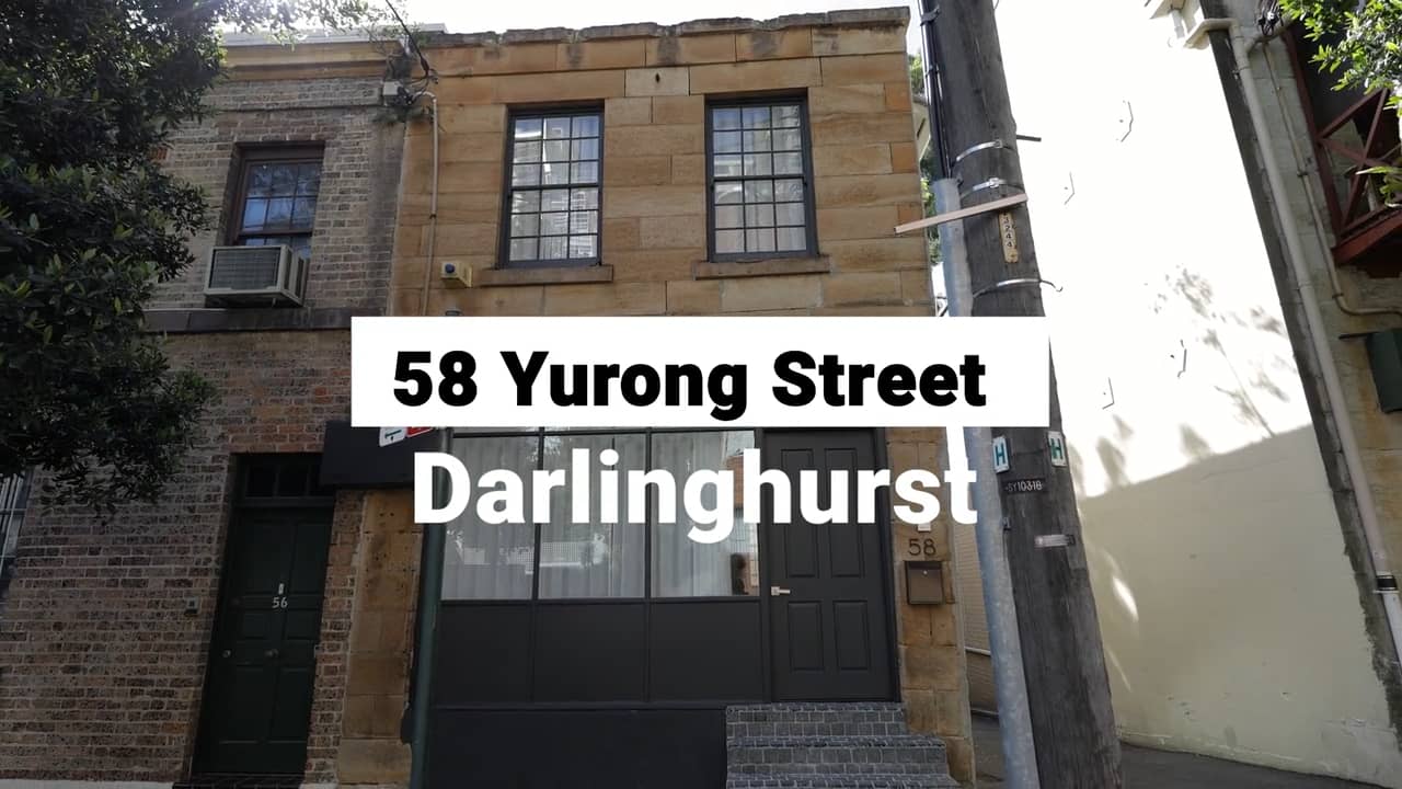 58 Yurong Street Darlinghurst on Vimeo