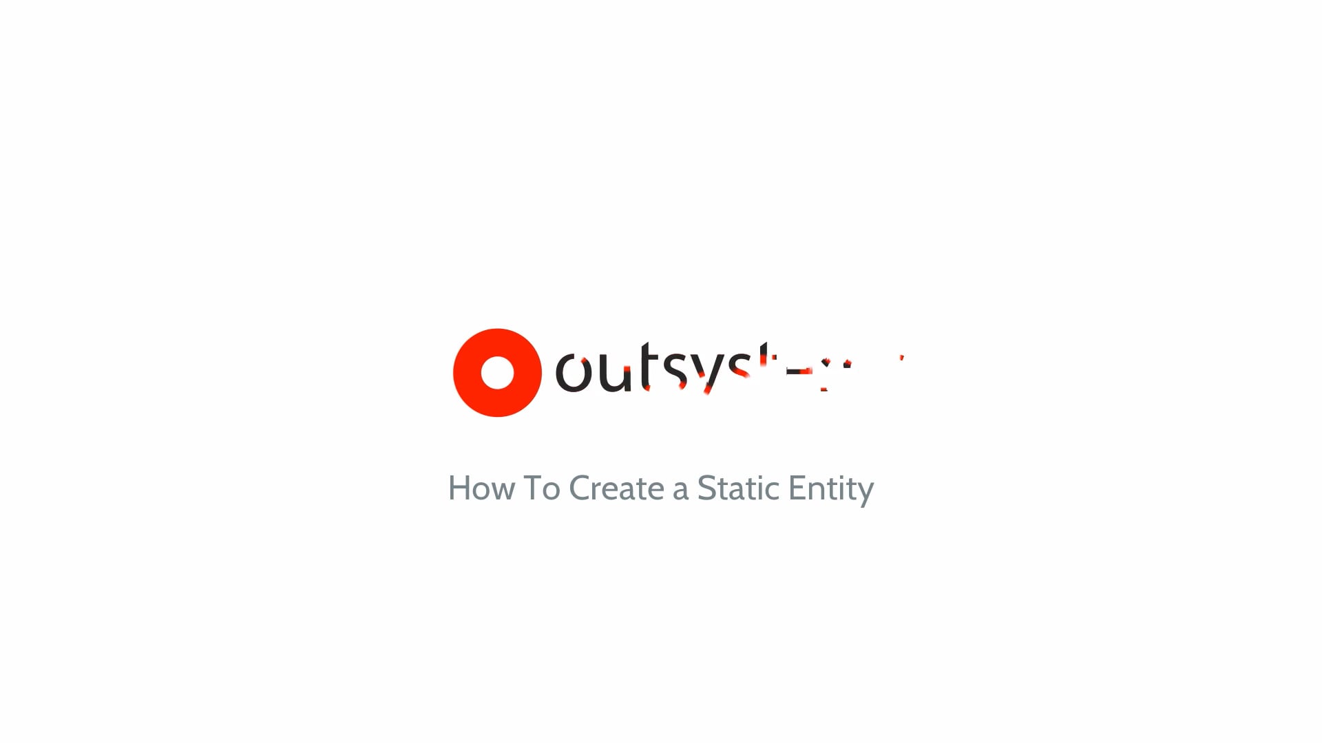 Demo: How To Create a Static Entity [en-US / 11]