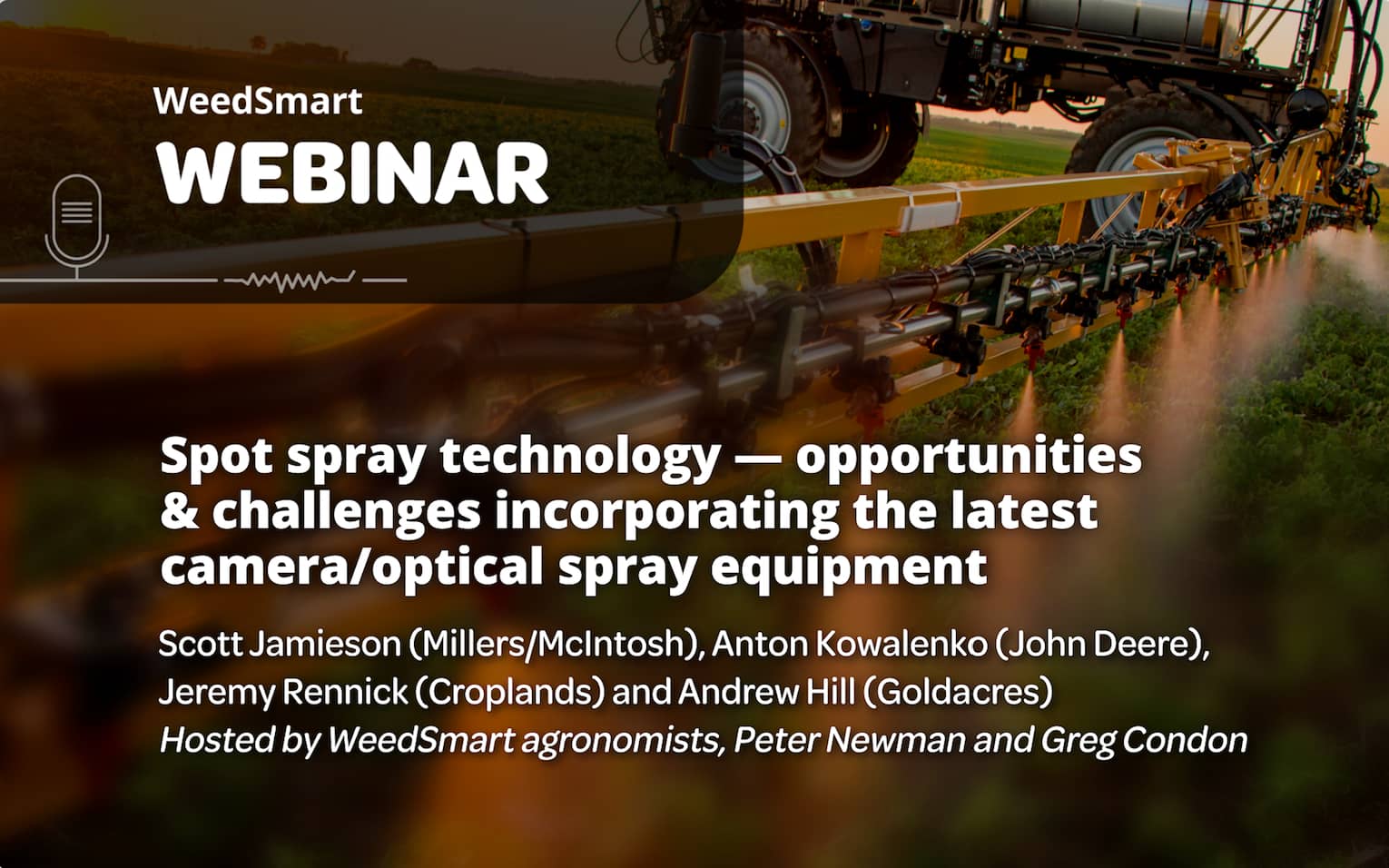 Webinar - Spot Spray Technology on Vimeo