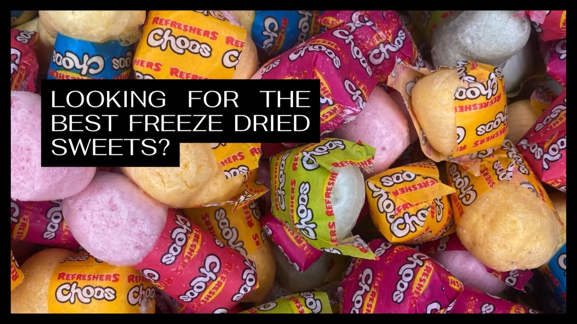 Frozen Dried Sweets | Super Delicious Sweets | How to Order in Bulk on ...