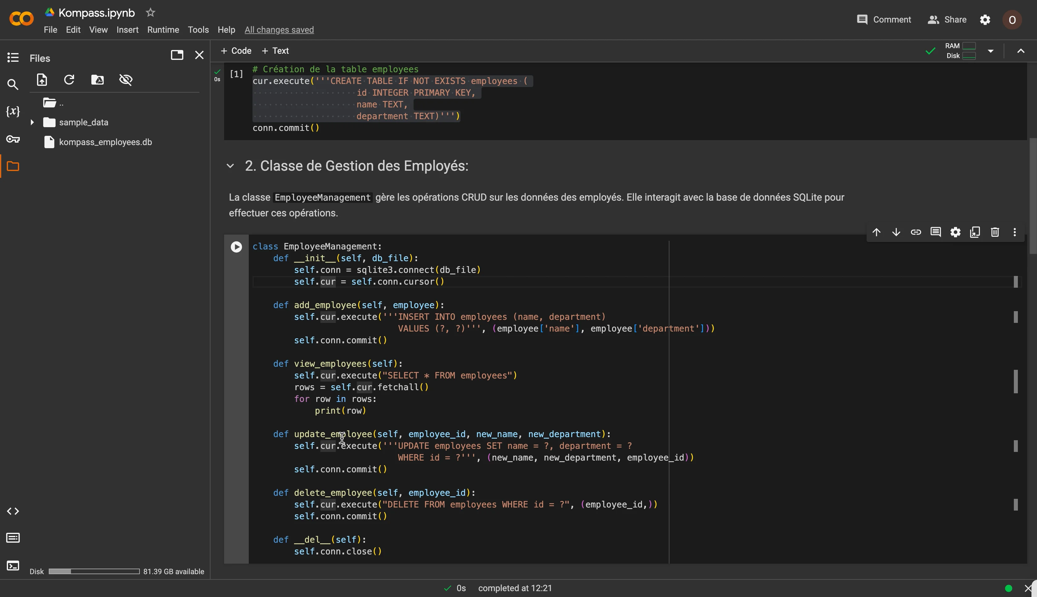 guide projet KOMPASS - Parcours Data Module Python