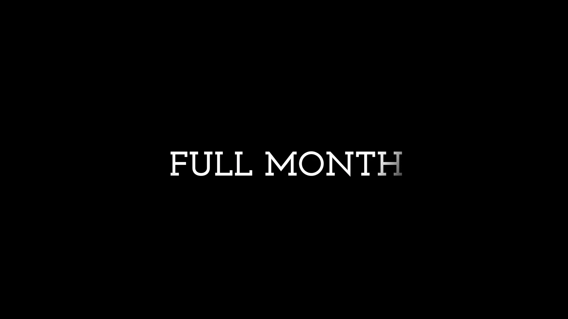 FULL MONTH VIDEO on Vimeo