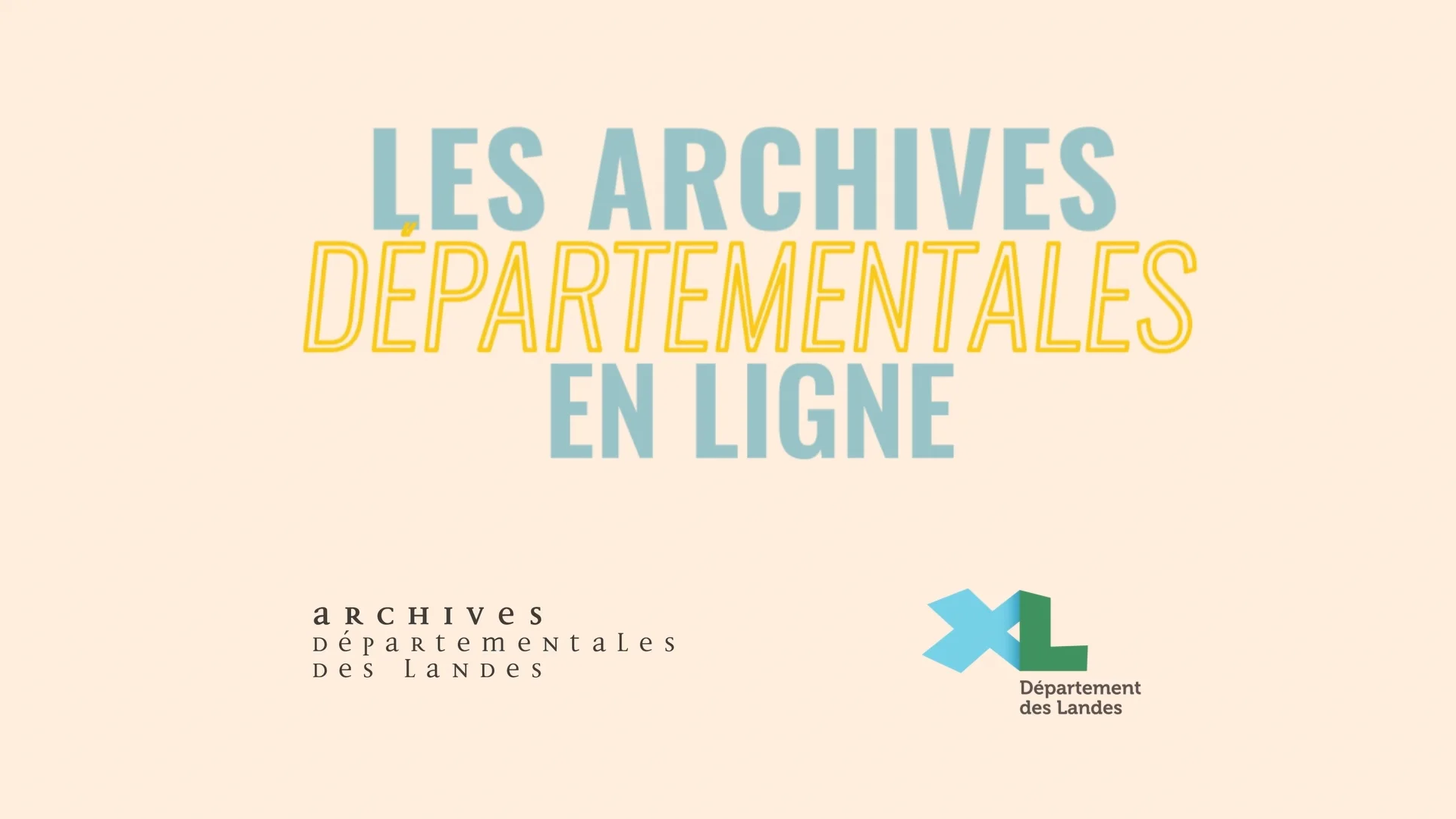 Les archives départementales en ligne on Vimeo