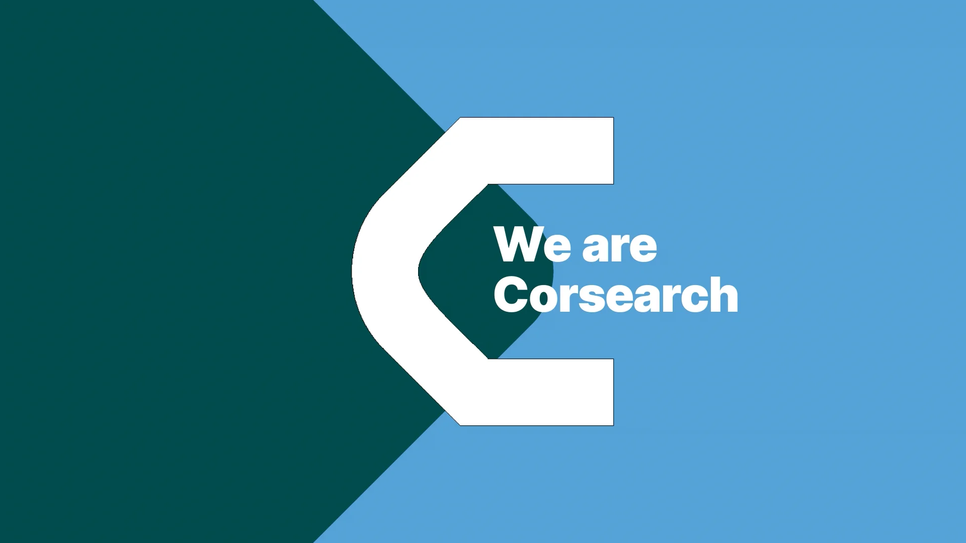 We are Corsearch
