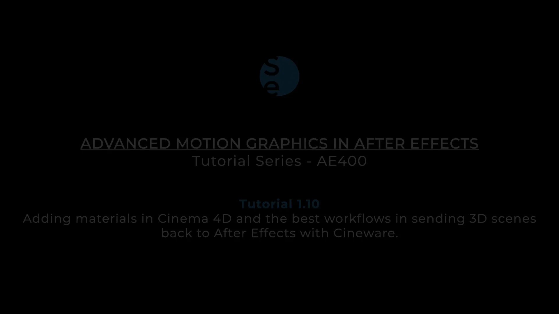 Watch Super Advanced Motion Graphics in After Effects Pro Tutorial ...