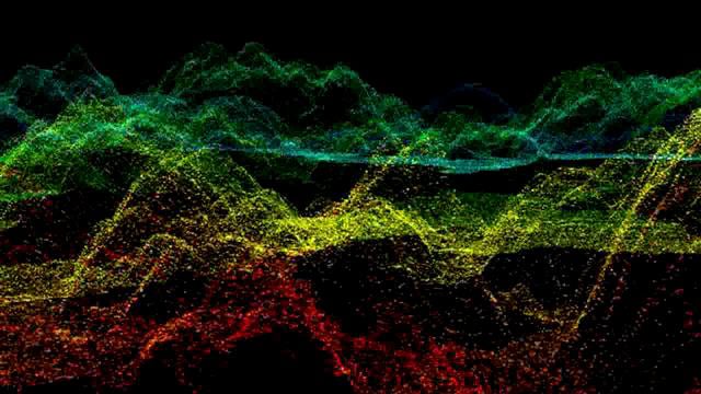 Trapcode form audio reaction on Vimeo