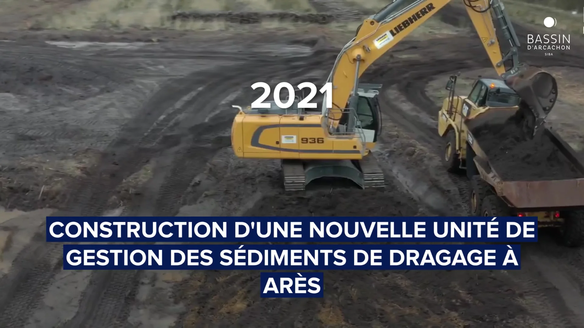 Construction d'une UGS à Arès on Vimeo