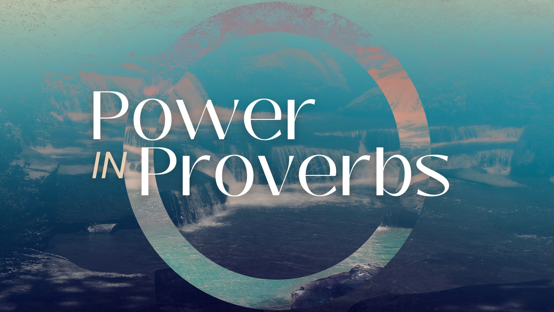 Power in Proverbs, Week 8: God & Money - Pastor Marie Harrill