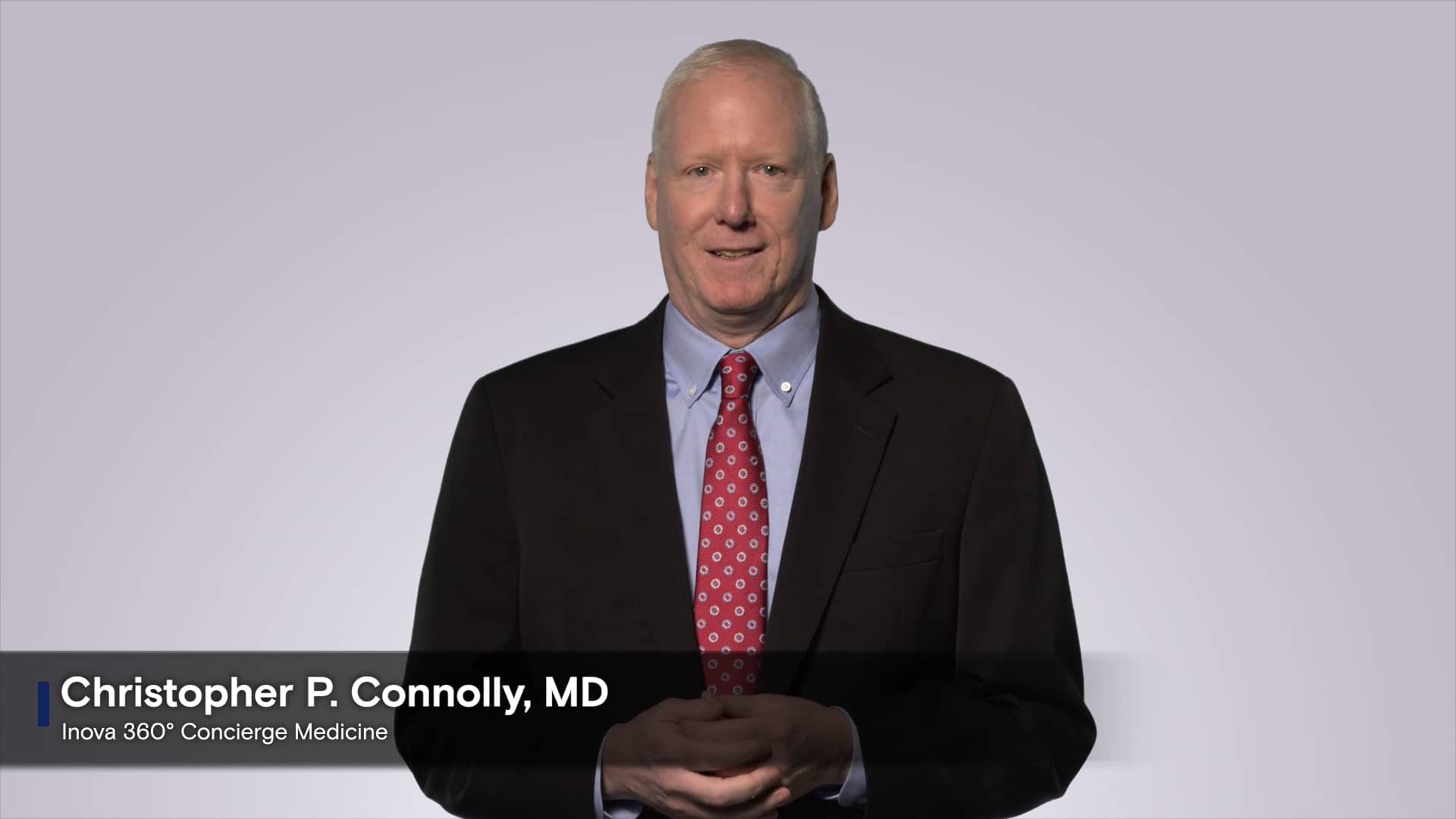 Meet Christopher Connolly, MD with Inova 360° Concierge Medicine on Vimeo