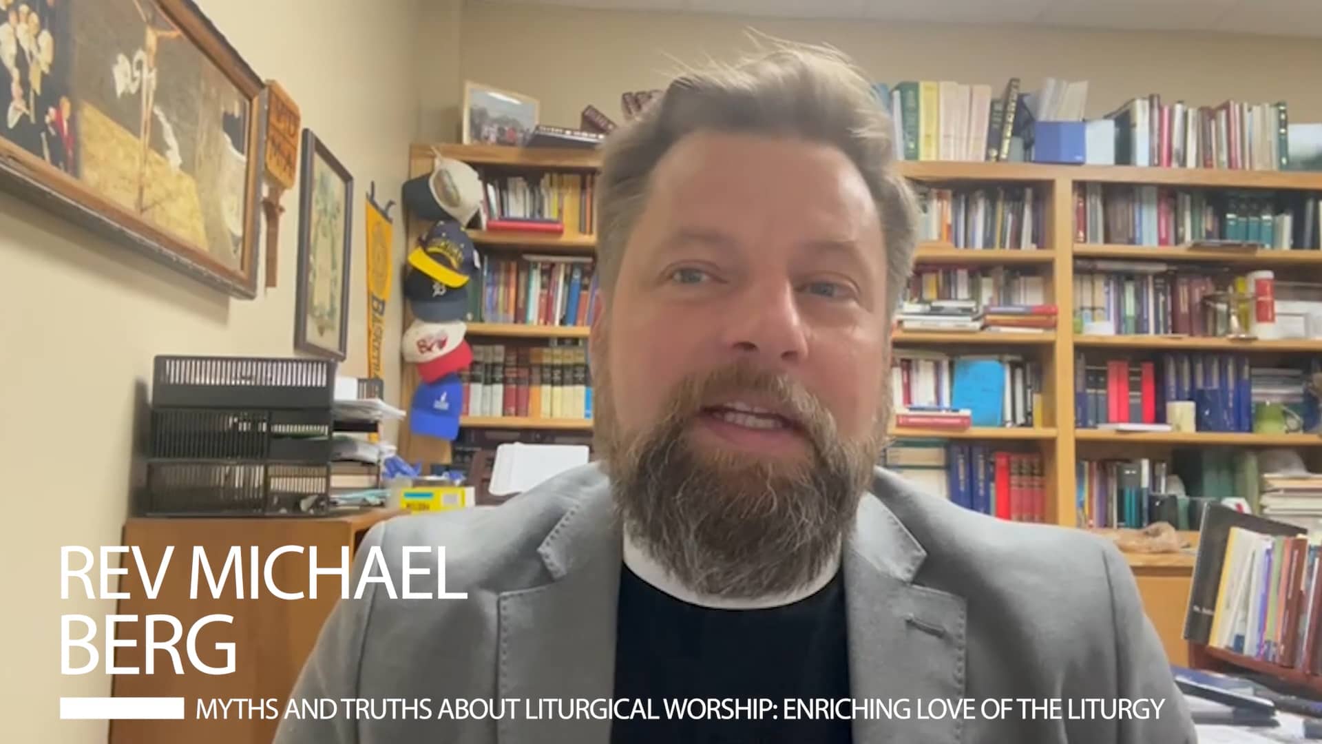 2024 Worship Conference - Rev. Michael Berg - Myths And Truths About ...