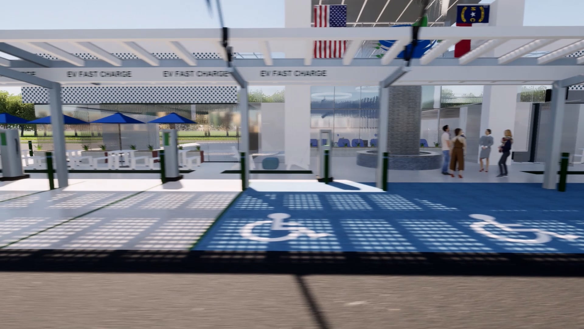 Cyclum NextGen Travel Centers