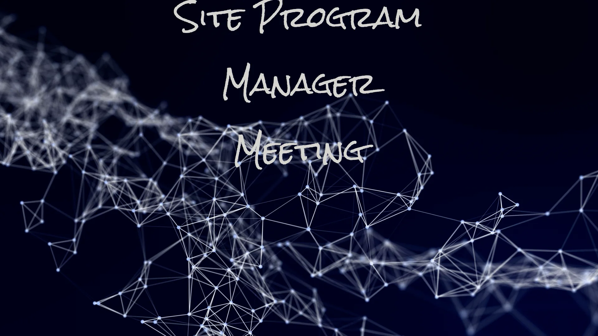 SPM Meeting on Vimeo