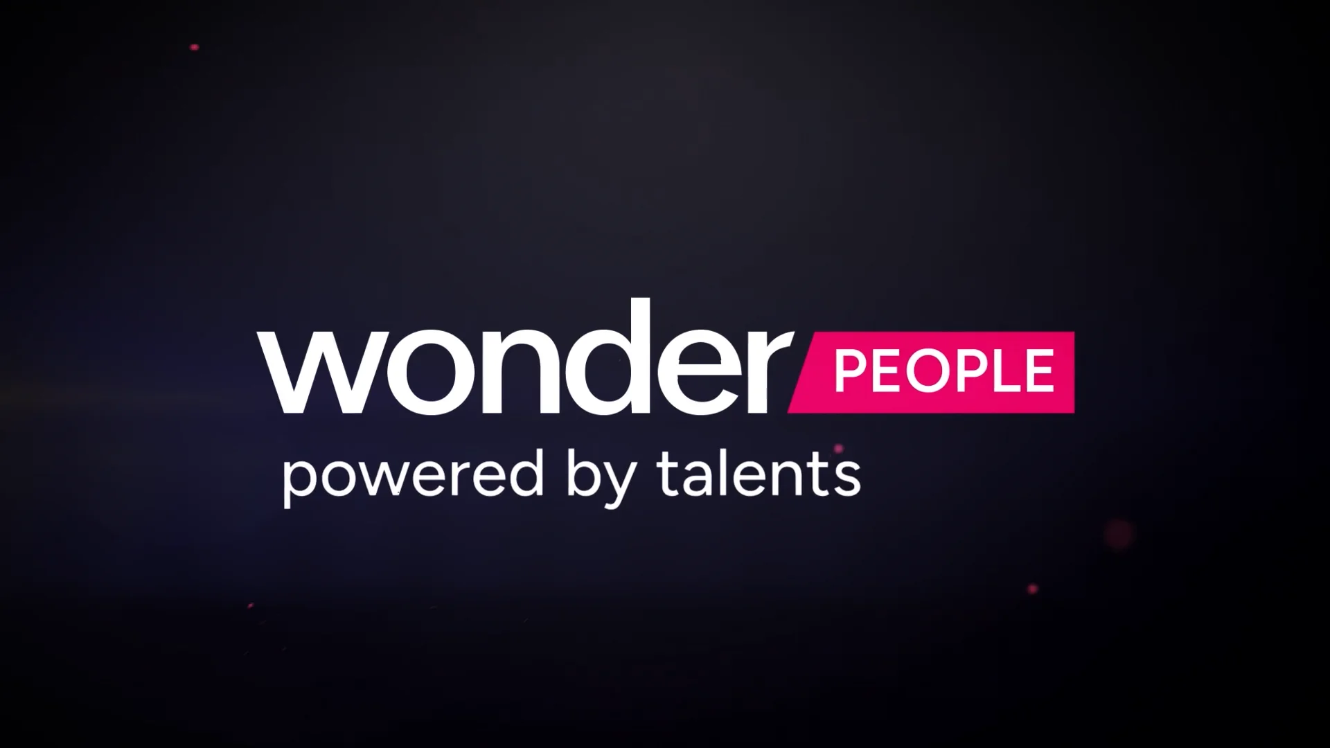 Welcome to Wonder People on Vimeo