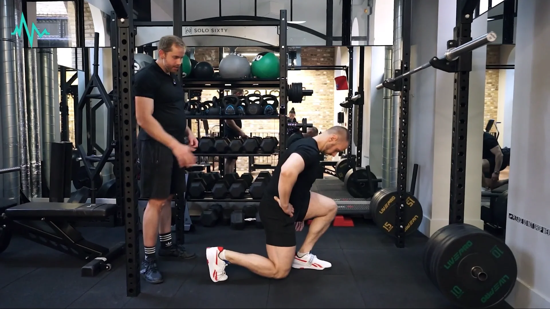 Split Squat on Vimeo