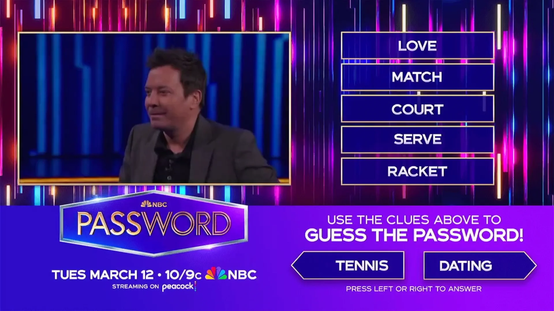 Media & Entertainment - NBC - Password S2 - Q1 2024 on Vimeo