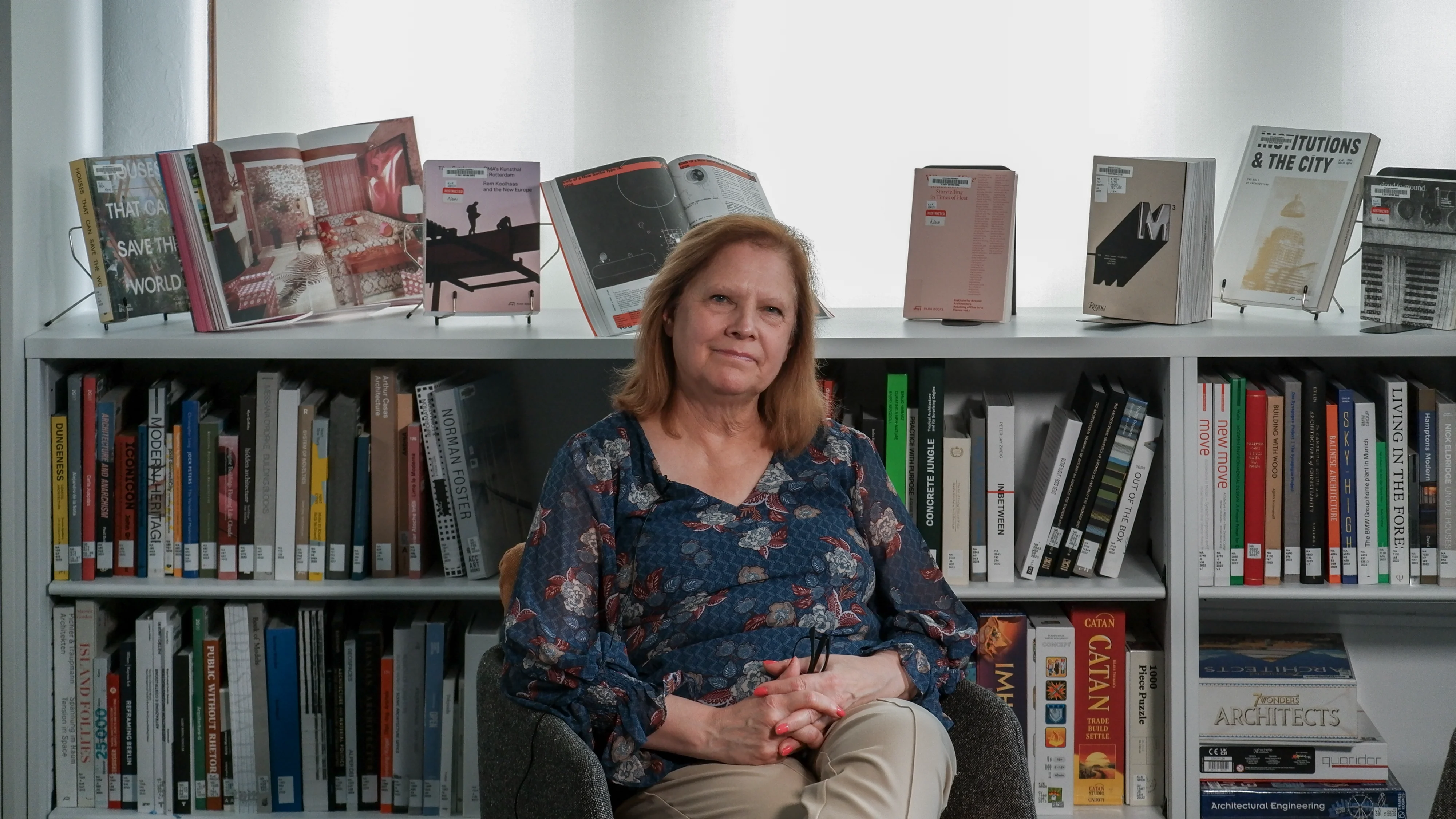 Librarian Barbara Opar Documentary on Vimeo